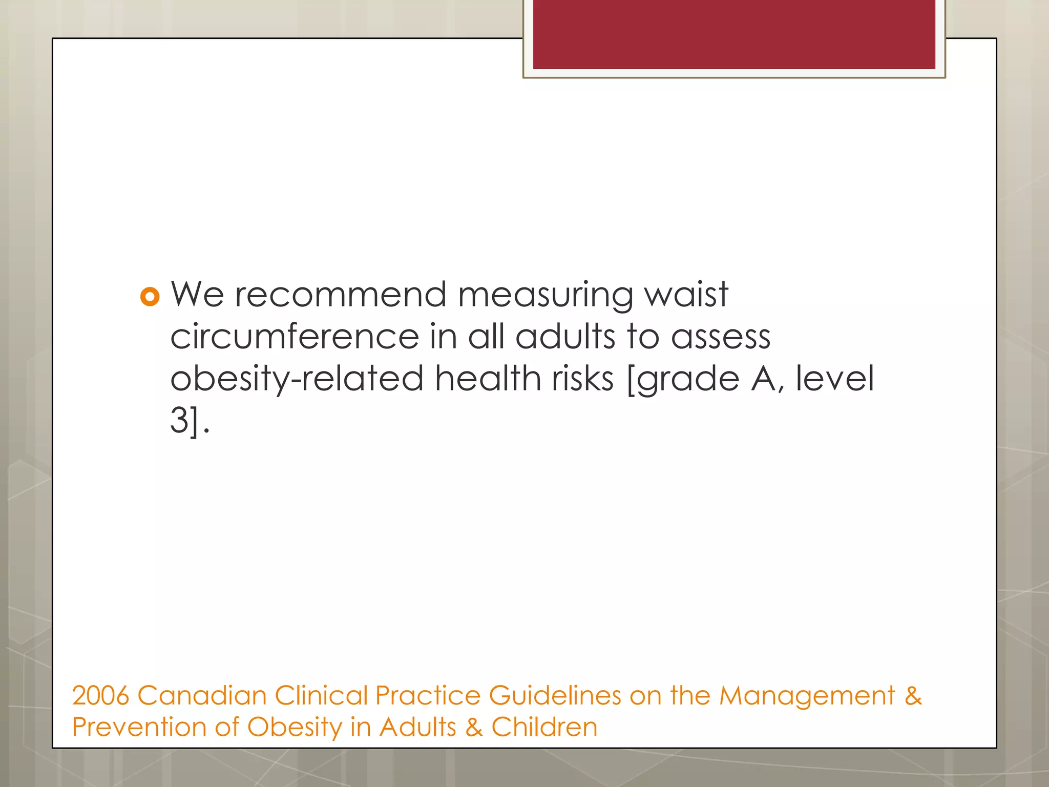 Approach to Obesity | PPTX
