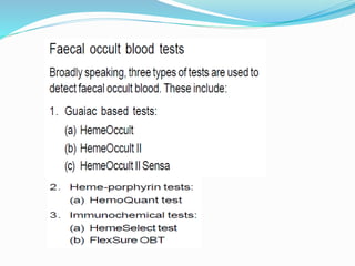 Approach to occult bleeding | PPTX