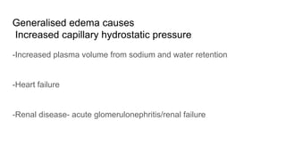 Approach to Oedema in Children.pdf | Blood Disorders | Diseases and ...