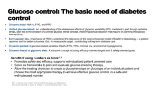 Approach to optimal diabetes care by Dr Shahajda Selim | PDF