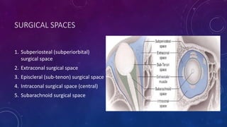 Approach to orbital surgery. | PPTX