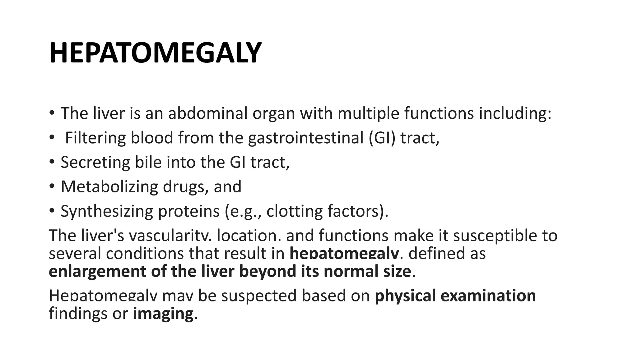 APPROACH TO ORGANOMEGALIES BY DR. INNOCENT.pptx