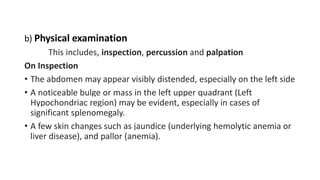 APPROACH TO ORGANOMEGALIES BY DR. INNOCENT.pptx