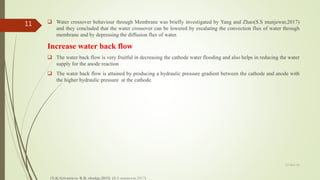 Approach to overcome_the_water_crossover_in_passive | PPTX