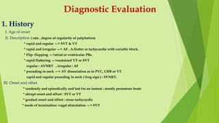 Approach to palpitation [autosaved] | PDF | Heart and Cardiovascular ...