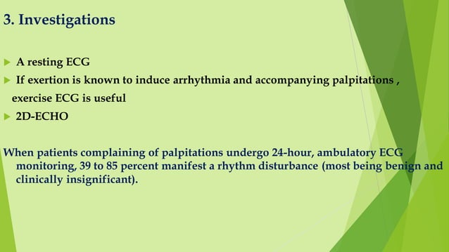Approach to palpitation [autosaved] | PDF | Heart and Cardiovascular ...