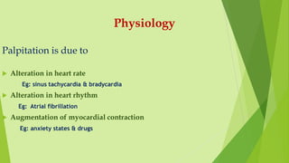 Approach to palpitation [autosaved] | PDF | Heart and Cardiovascular ...