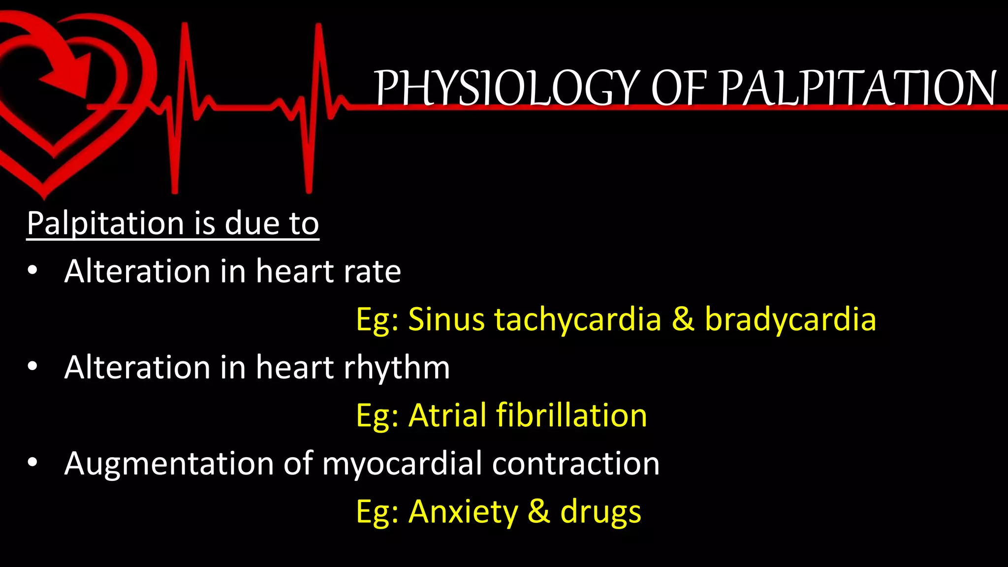 Approach to palpitations | PDF