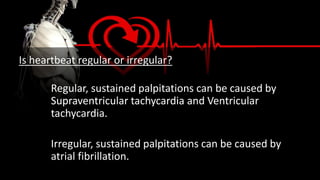 Approach to palpitations | PDF
