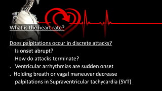 Approach to palpitations | PDF
