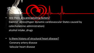 Approach to palpitations | PDF