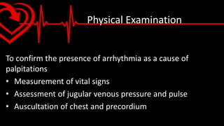 Approach to palpitations | PDF