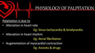 Approach to palpitations | PDF