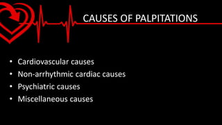 Approach to palpitations | PDF