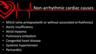 Approach to palpitations | PDF