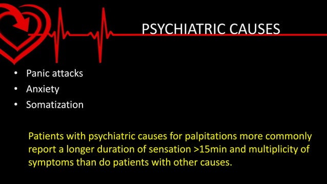 Approach to palpitations | PDF | Heart and Cardiovascular Diseases ...