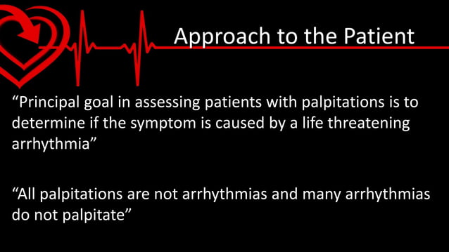 Approach to palpitations | PDF | Heart and Cardiovascular Diseases ...