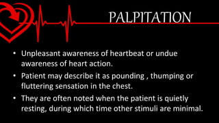 Diagnostic Approach To Palpitations – EYWUP
