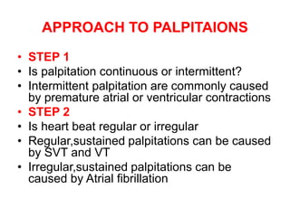 approach to palpitations.pptx