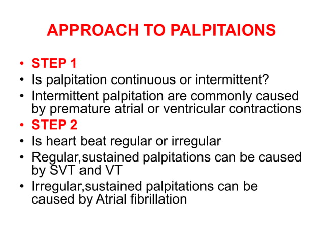 approach to palpitations.pptx