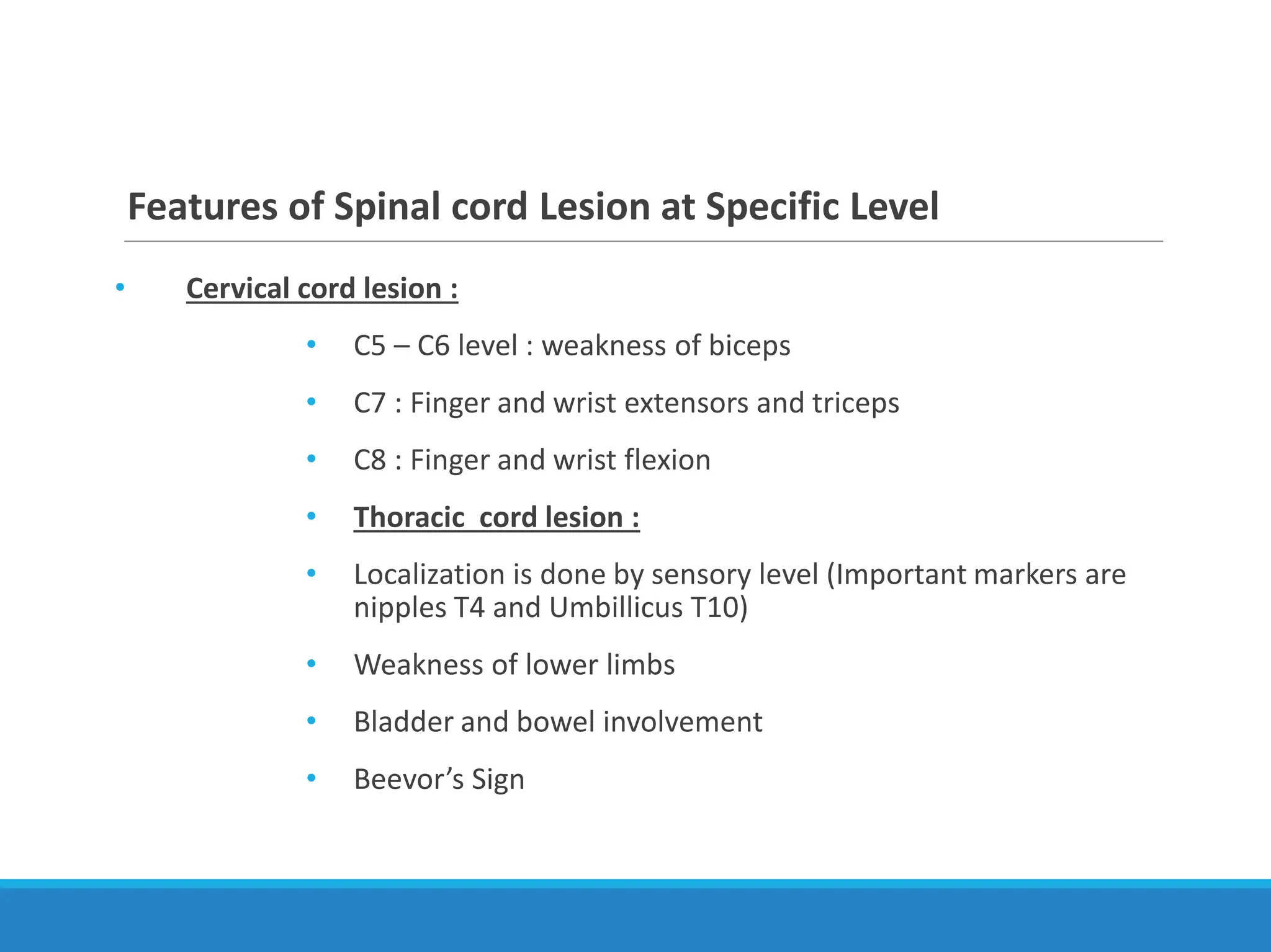 Approach to a case of paraparesis .pptx