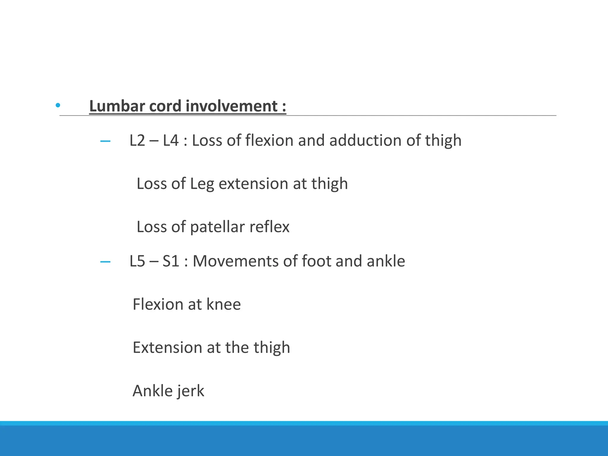 Approach to a case of paraparesis .pptx