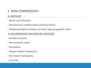 Approach to a case of paraparesis .pptx