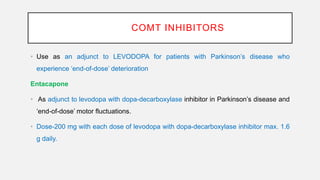 approach to parkinsonism by Dr Ganesh.pptx