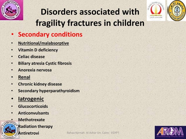 Approach to pathologic fractures in children | PPT