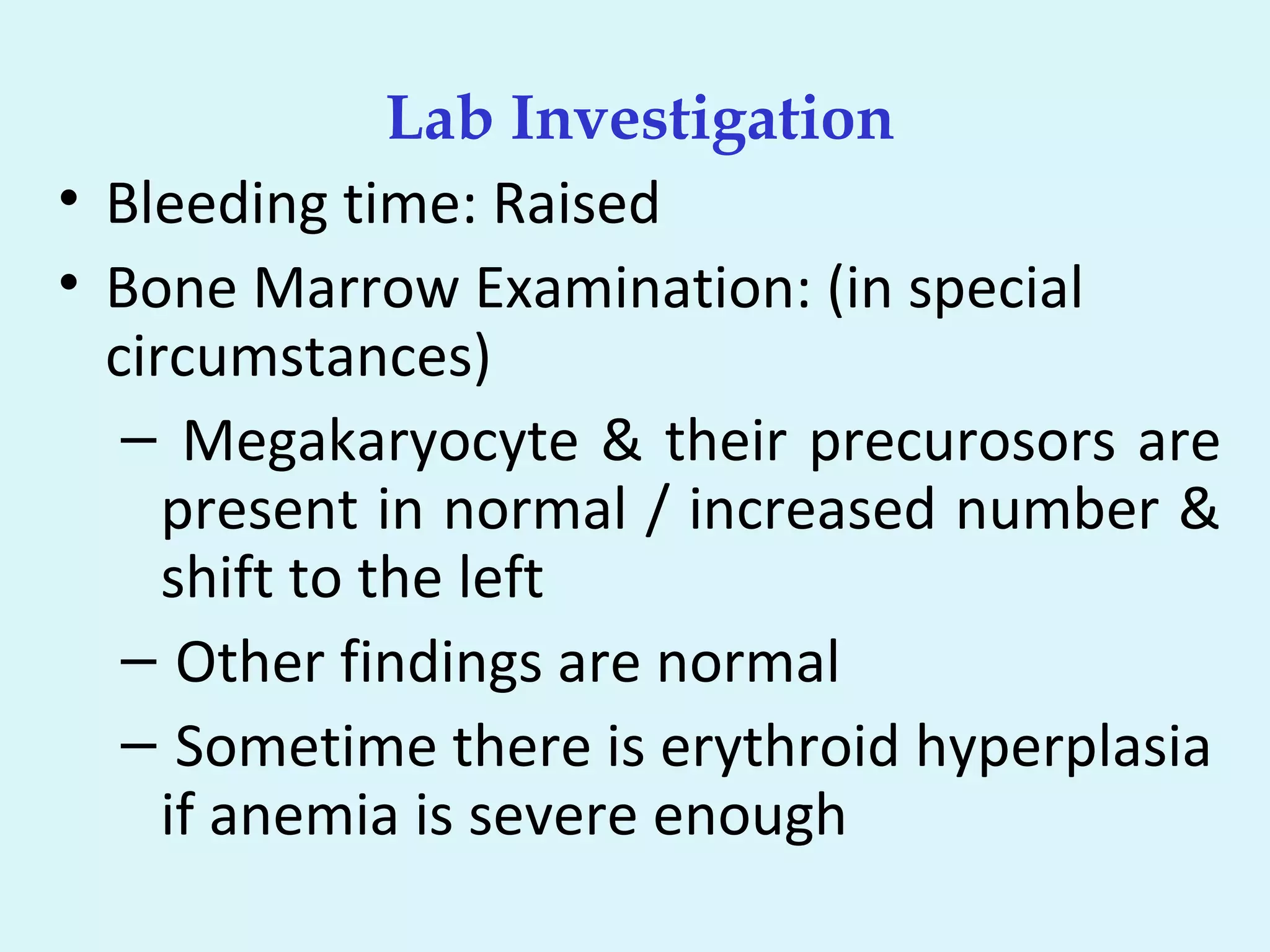 Approach to patients with bleeding disorders | PPT
