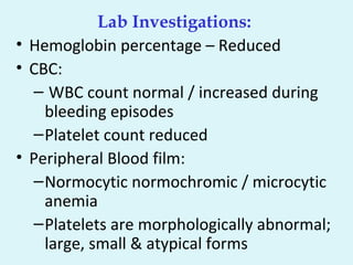 Approach to patients with bleeding disorders | PPT