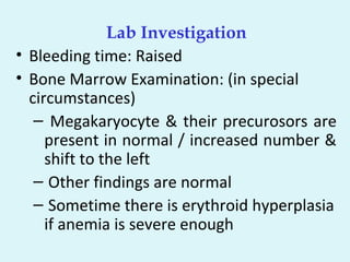 Approach to patients with bleeding disorders | PPT