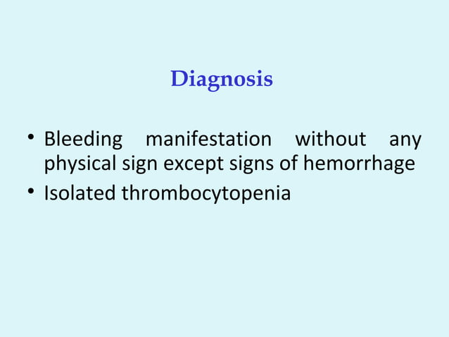 Approach to patients with bleeding disorders | PPT