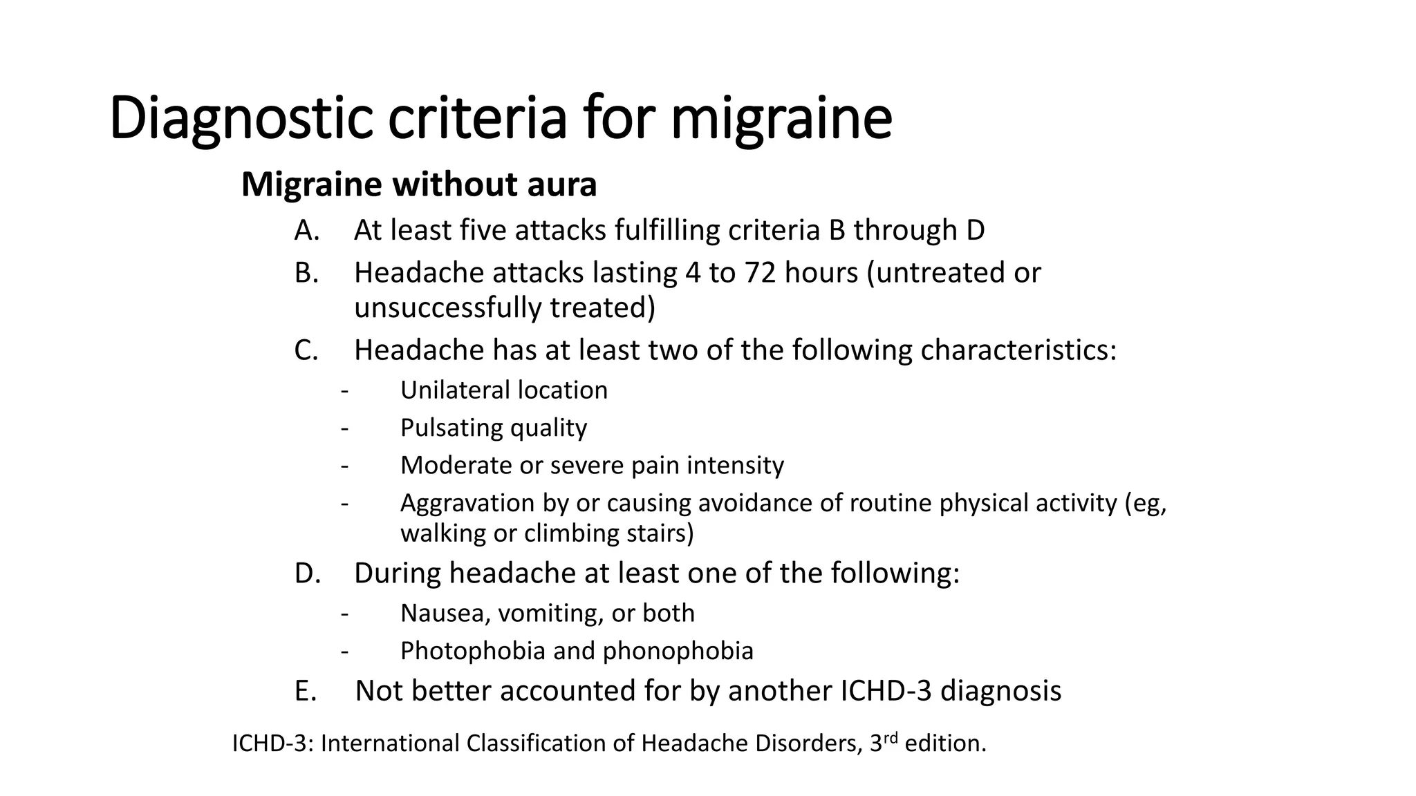 Approach to patient with headache | PPTX