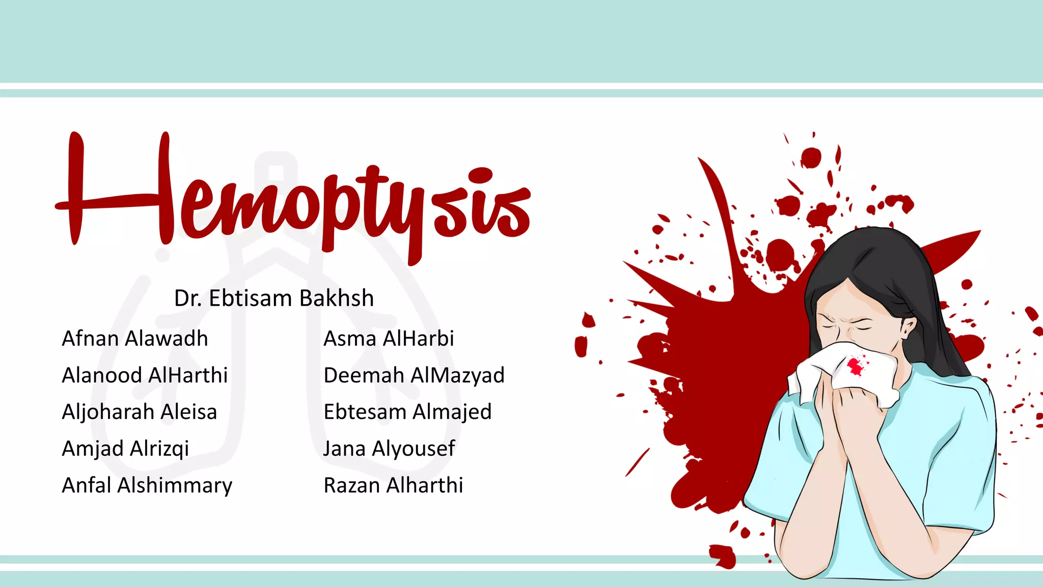 Approach to patients with hemoptysis.pdf | Blood Disorders | Diseases ...