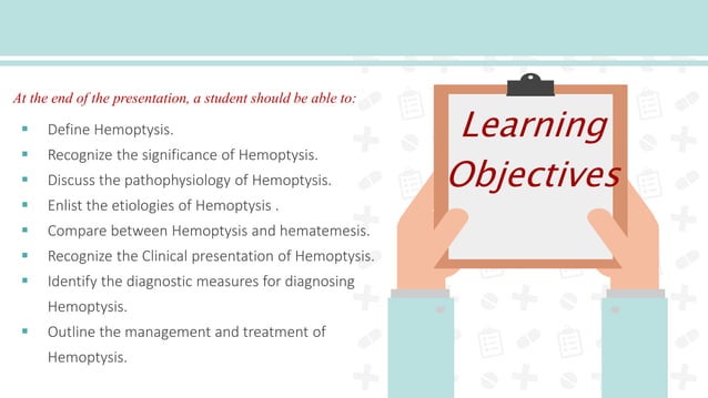 Approach to patients with hemoptysis.pptx | Lung and Respiratory Health ...