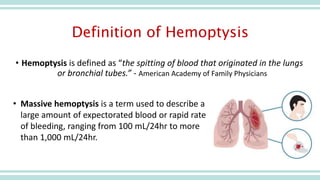 Approach to patients with hemoptysis.pptx