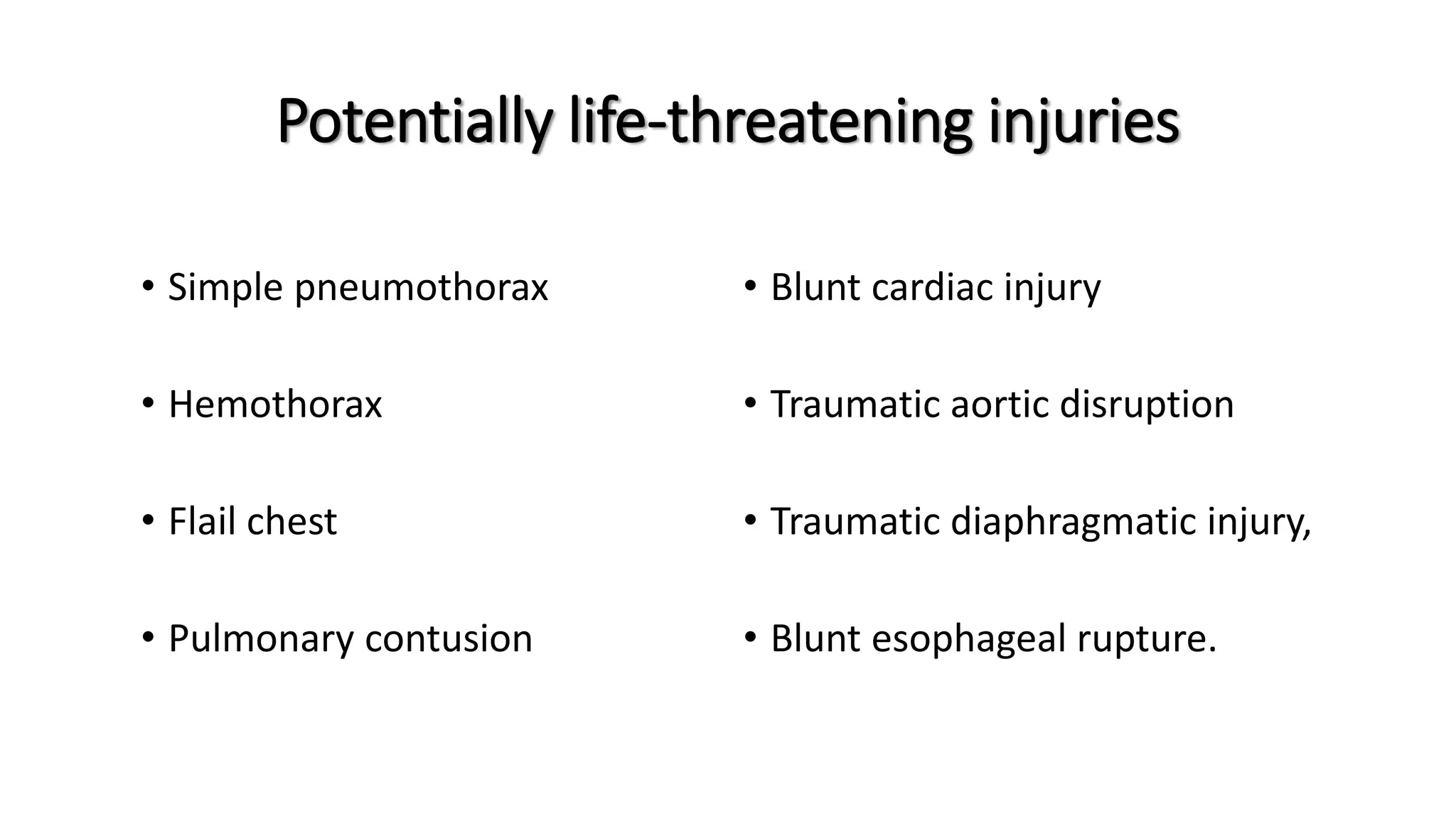 Approach to patients with polytrauma | PPTX