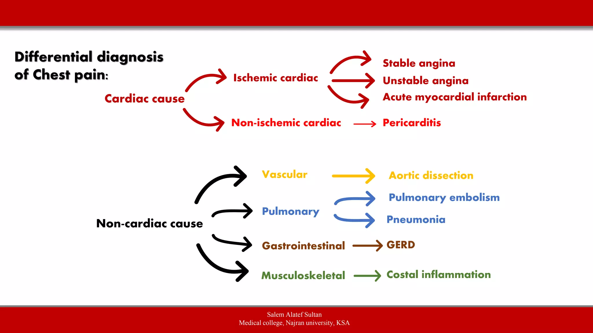 Approach to patient with a chest pain | PDF
