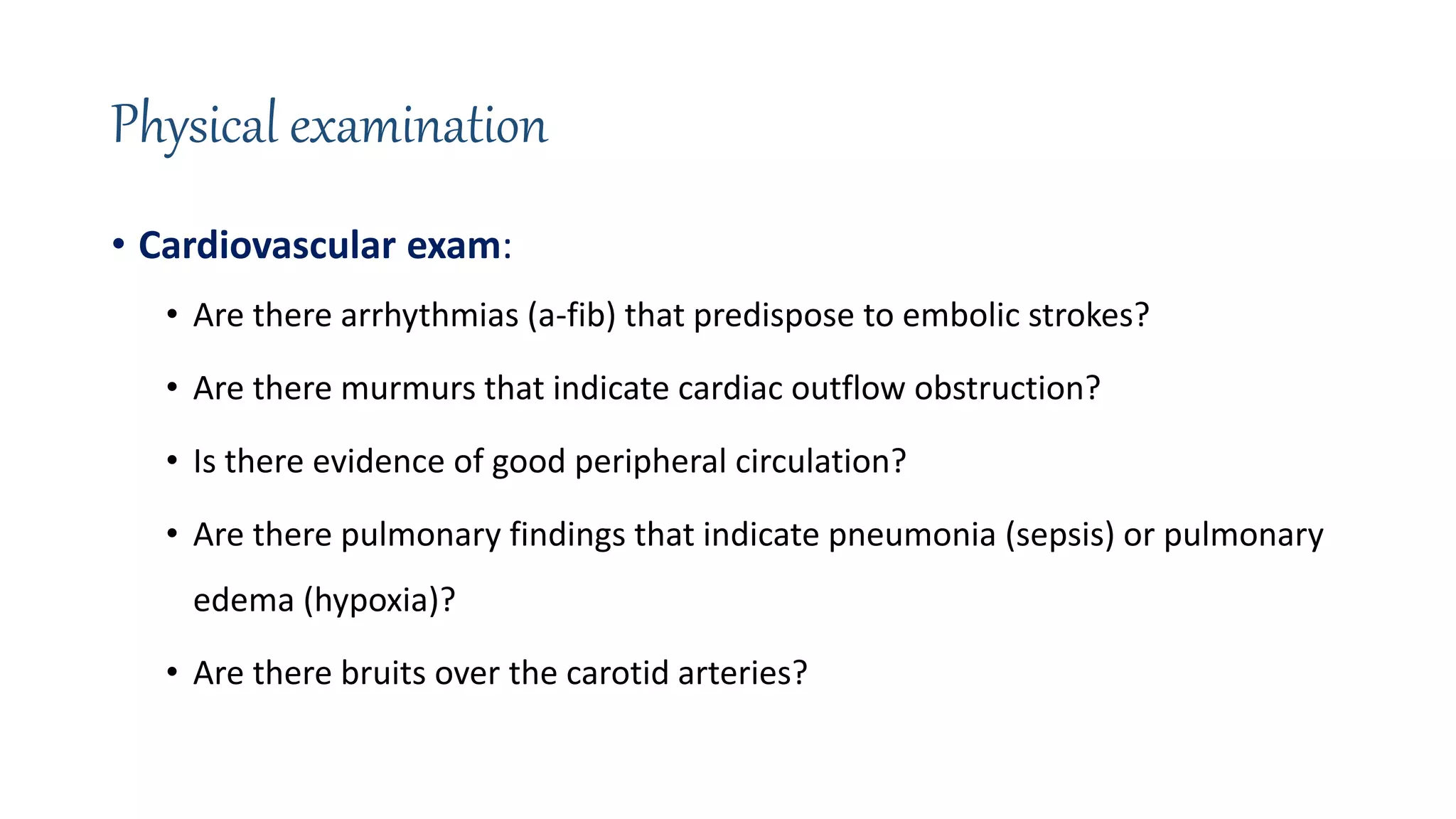 Approach to patient with altered sensorium | PPTX