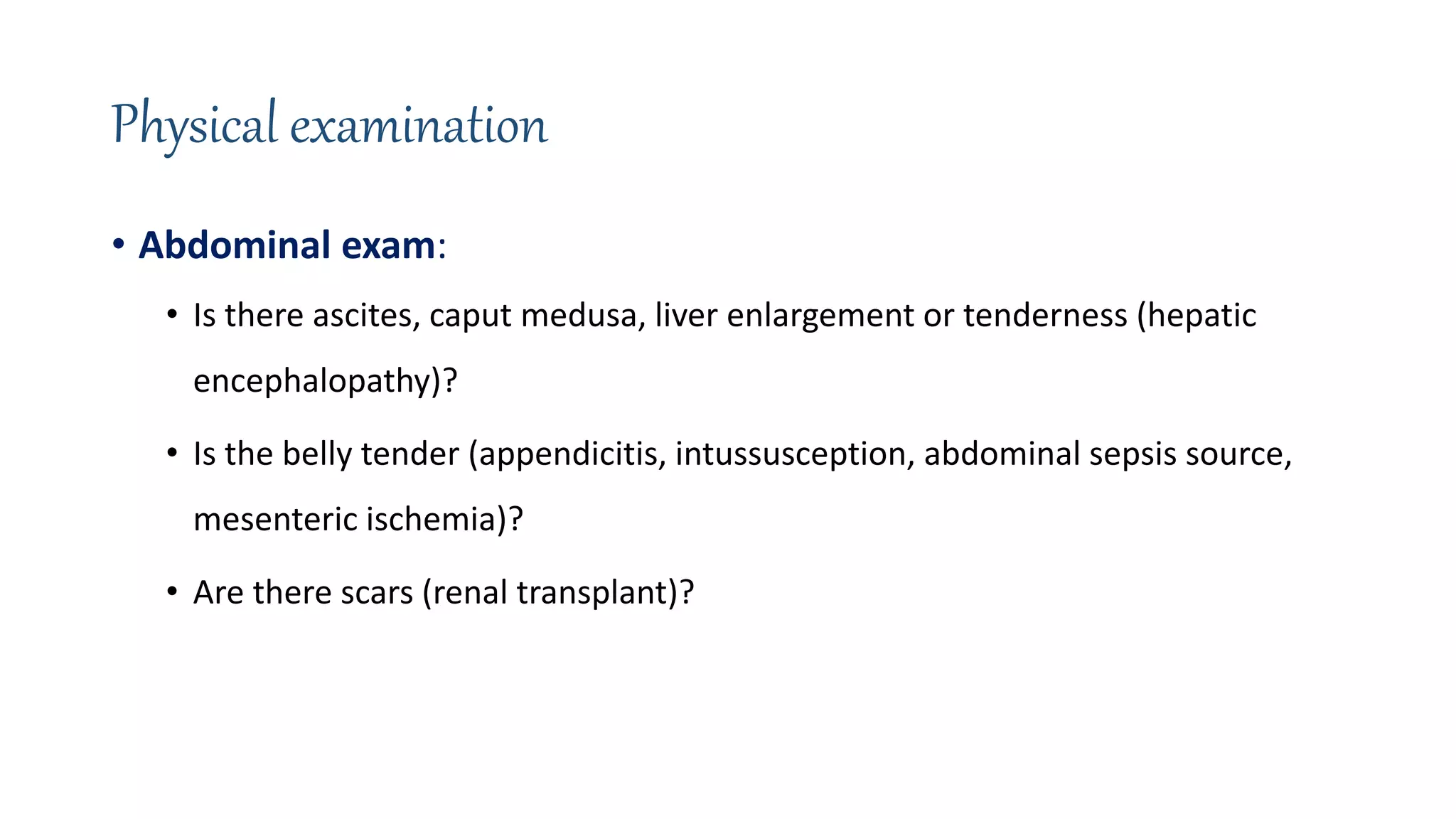 Approach to patient with altered sensorium | PPTX