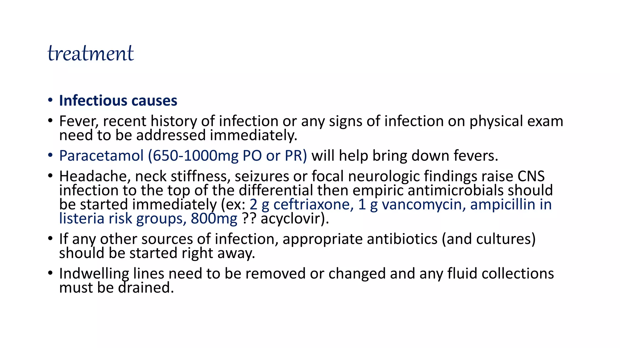 Approach to patient with altered sensorium | PPTX