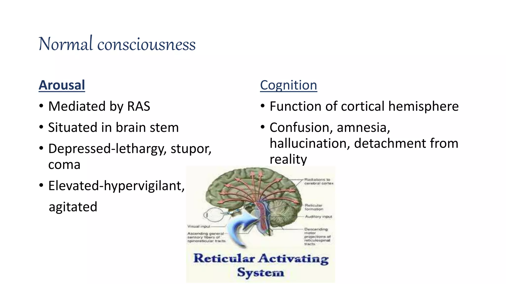 Approach to patient with altered sensorium | PPTX