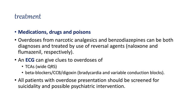 Approach to patient with altered sensorium | PPTX | Brain and Nervous ...