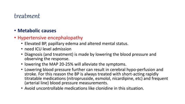 Approach to patient with altered sensorium | PPTX | Brain and Nervous ...