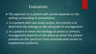 APPROACH TO PATIENT WITH ASCITES.pptx