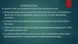 APPROACH TO PATIENT WITH ASCITES.pptx