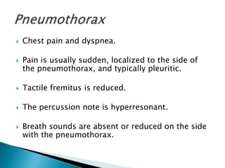 Approach to a patient with chest pain | PPTX