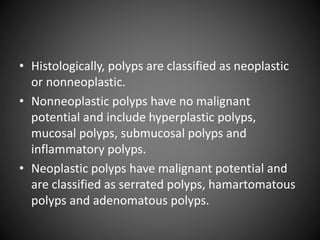 Colorectal Polyp - Management | PPT