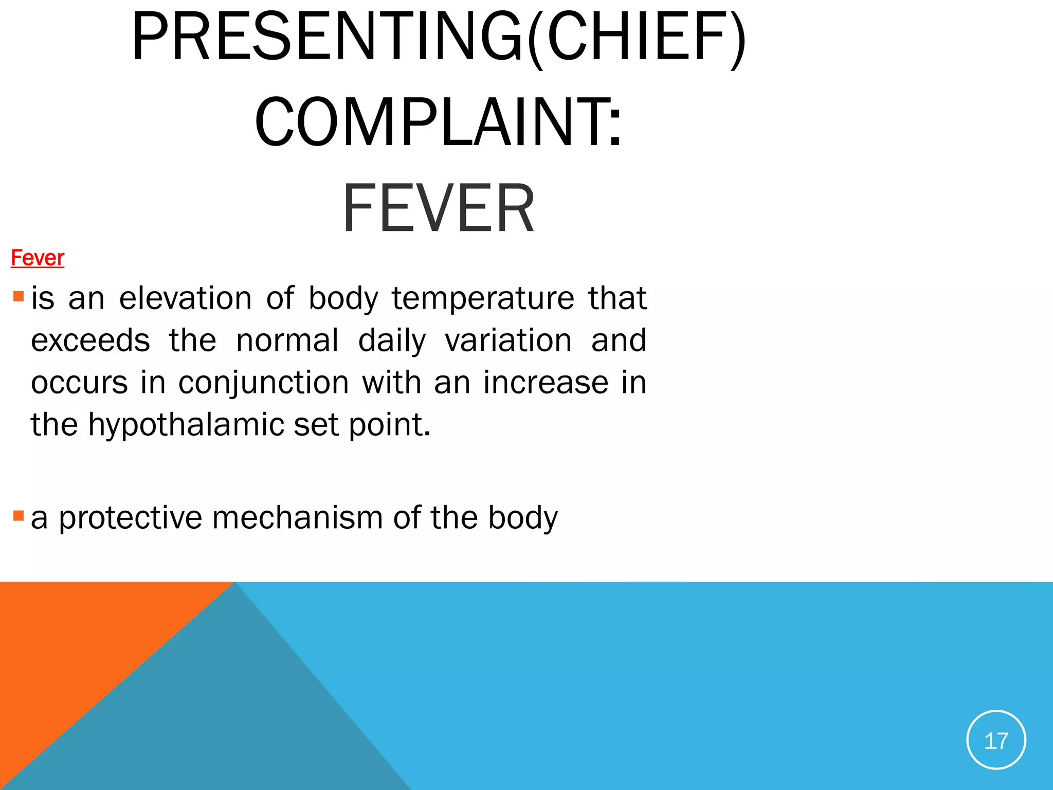 Approach to patient with fever | PDF
